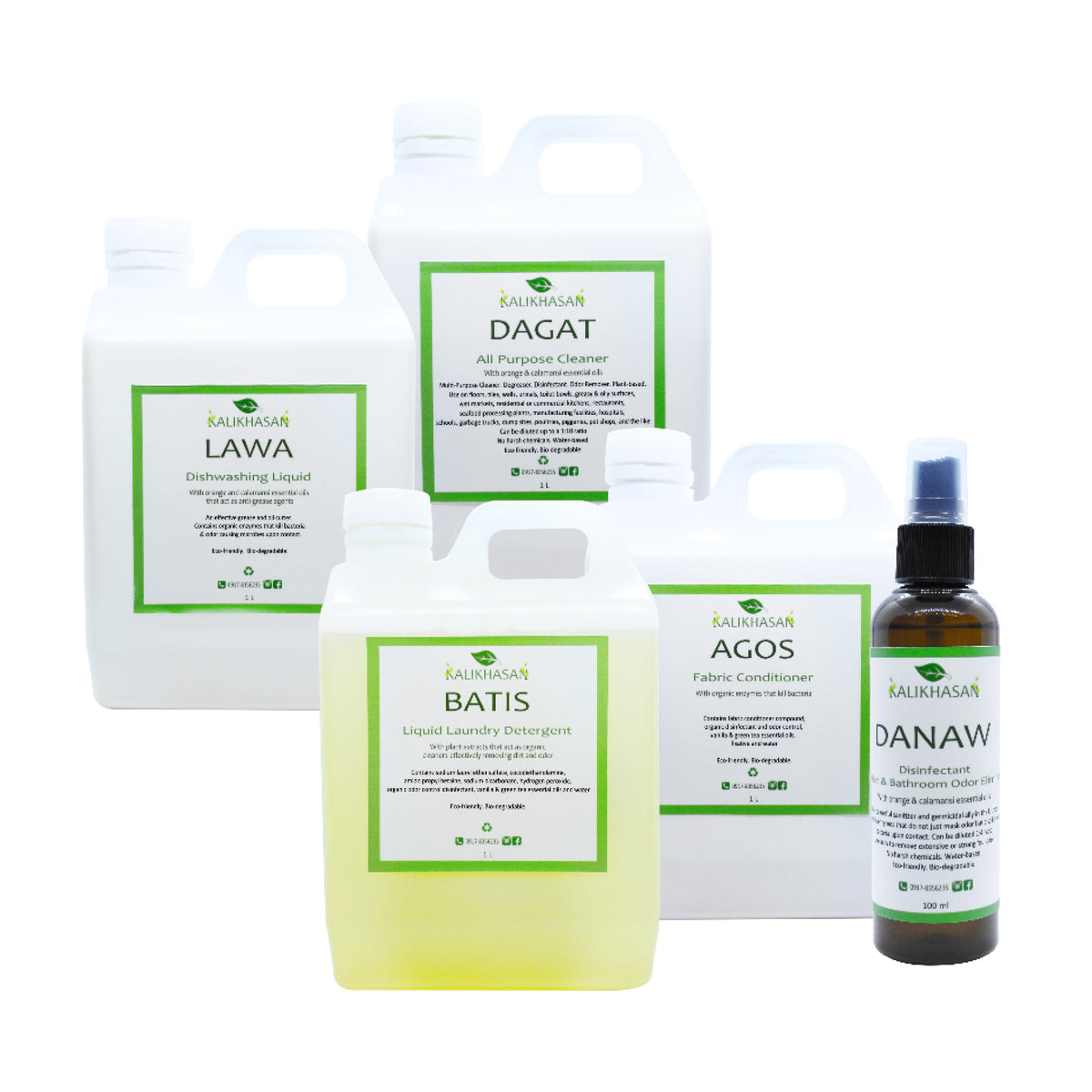 Bughaw – Kalikhasan Eco-Friendly Solutions