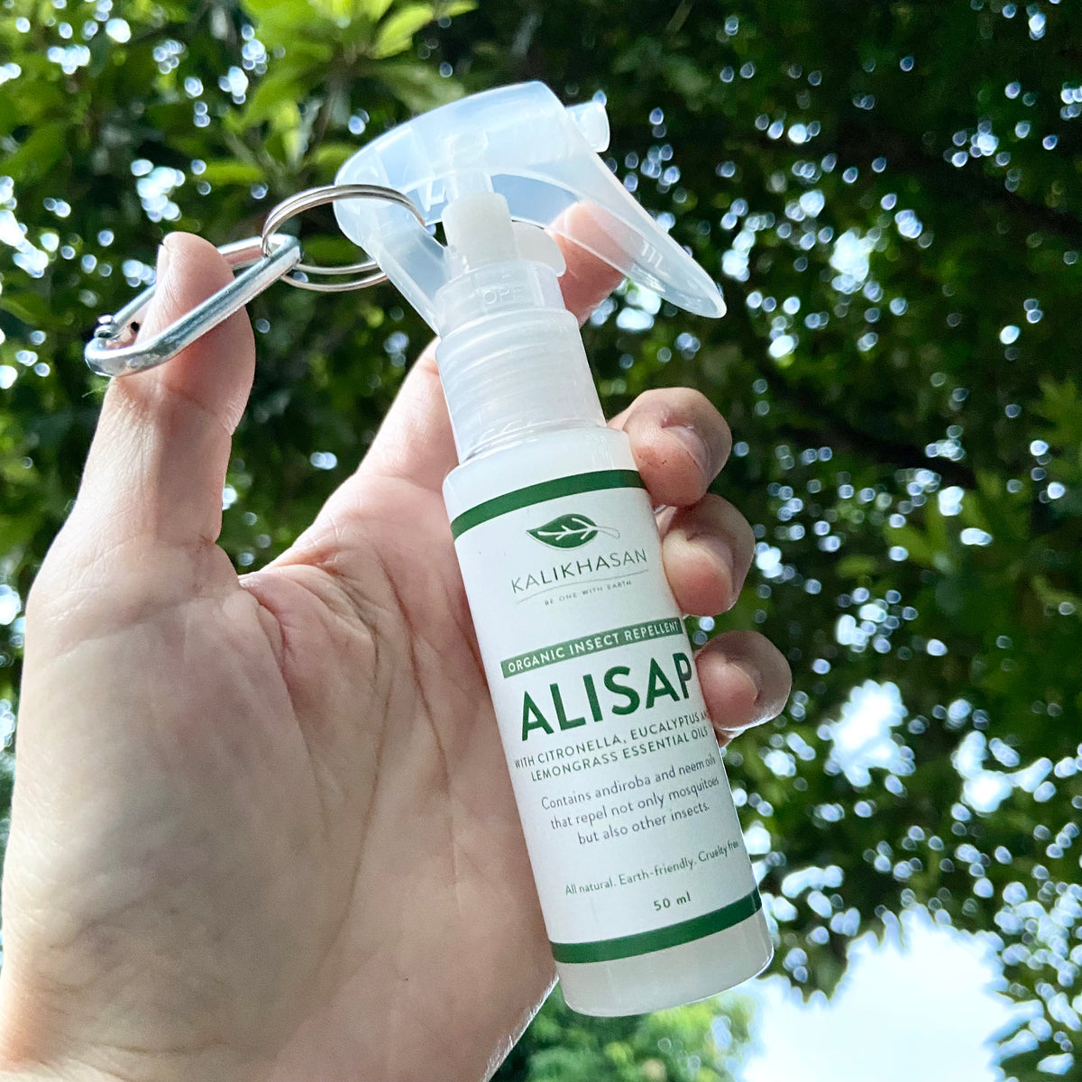 Alisap Organic Insect Repellent – Kalikhasan Eco-Friendly Solutions