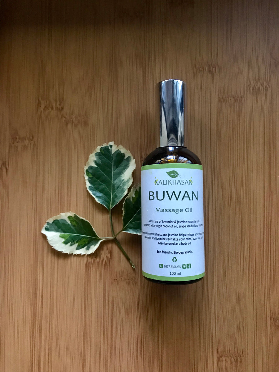 Buwan (Revitalizing Massage Oil) – Kalikhasan Eco-Friendly Solutions