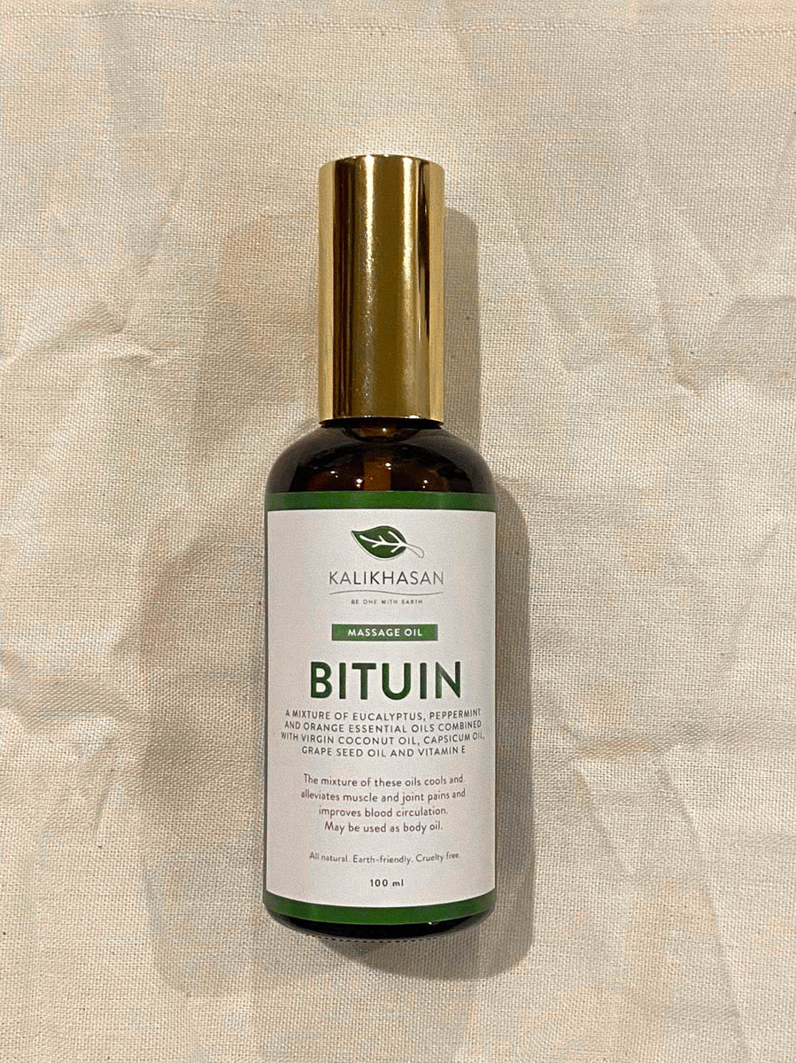 Bituin Muscle Relaxing Massage Oil – Kalikhasan Eco-Friendly Solutions