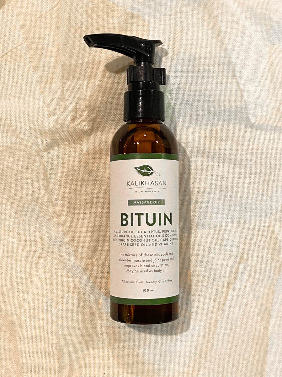 Bituin Muscle Relaxing Massage Oil – Kalikhasan Eco-Friendly Solutions