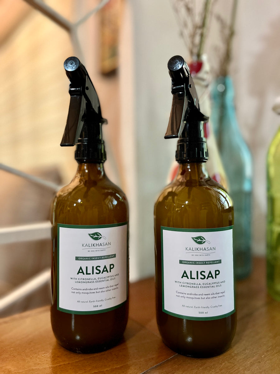 Alisap Organic Insect Repellent – Kalikhasan Eco-Friendly Solutions